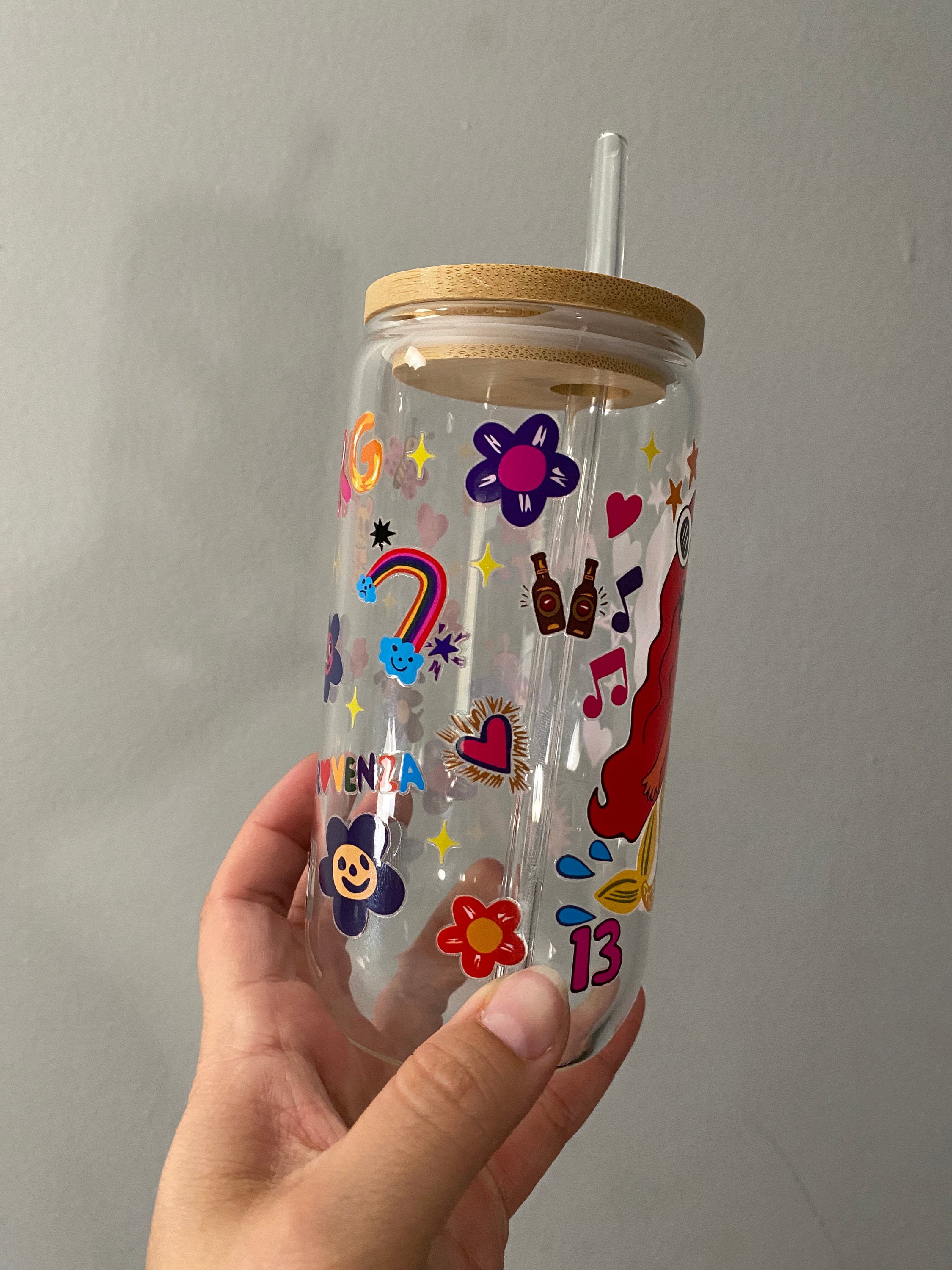 Karol G Glass Libby 17oz Uvdtf Design Mañana Sera Bontio - Etsy