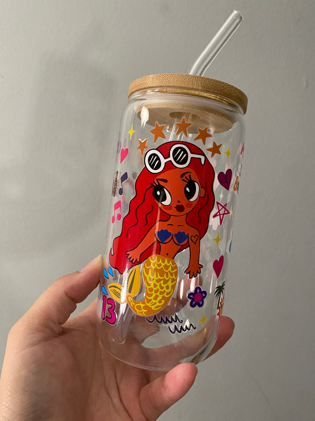 Karol G Glass Libby 17oz, Uvdtf Design, Mañana Sera Bontio, Provenza ...