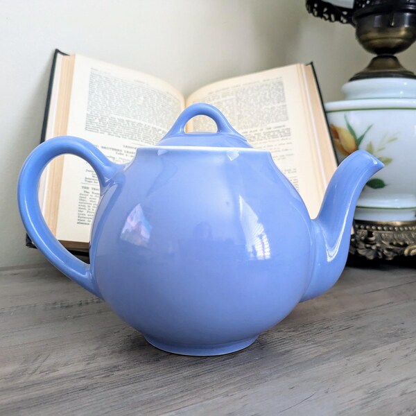 Blue Teapot - Etsy