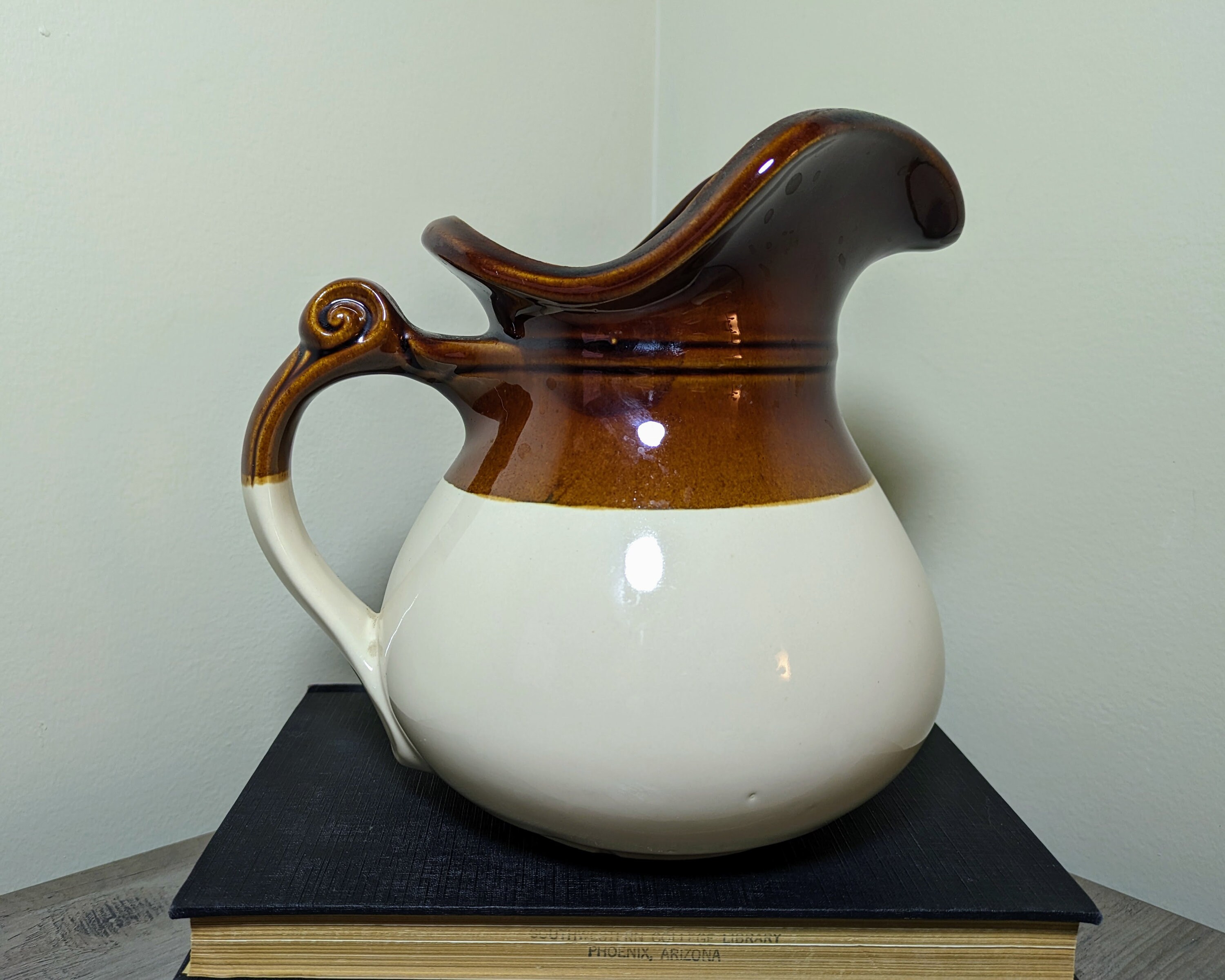 Vintage Mccoy Fruit Festival Pitchers, Large and Small, 1974 - Etsy