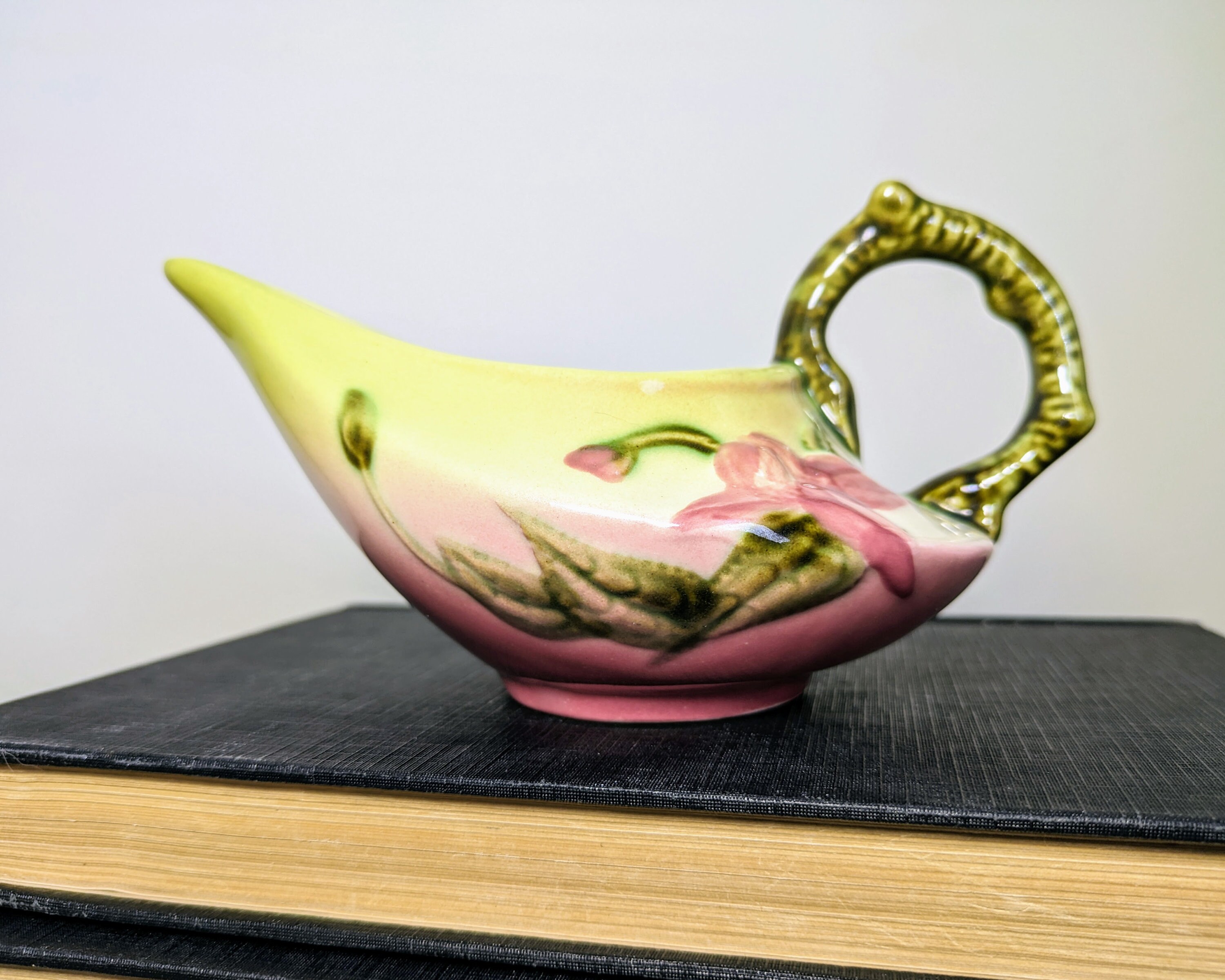 Vintage Hull Art Pottery Ceramic Woodland Creamer W27 and Sugar Bowl ...