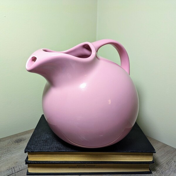 Hall Pottery Pitcher - Etsy