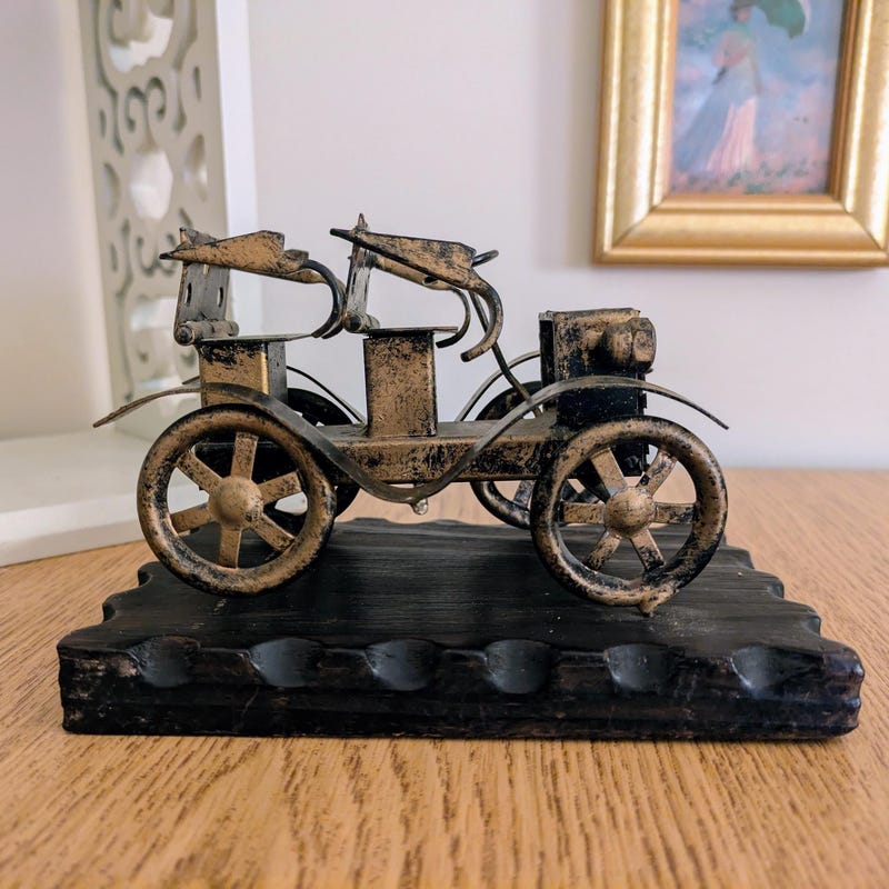 Wood Model T Car - Etsy