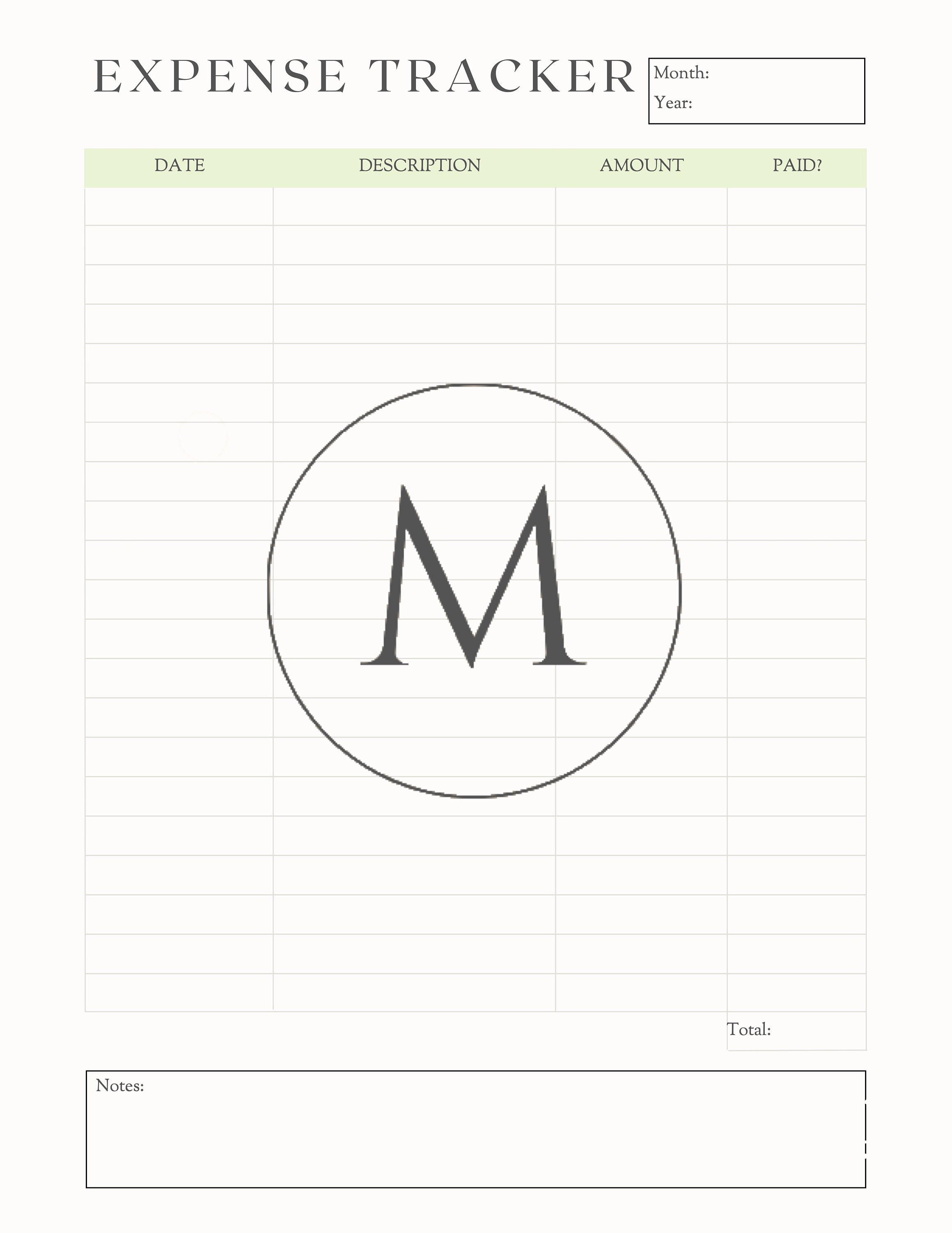 IUI Cycle #1 Tracking Packet Digital Download *fertility Tracker ...