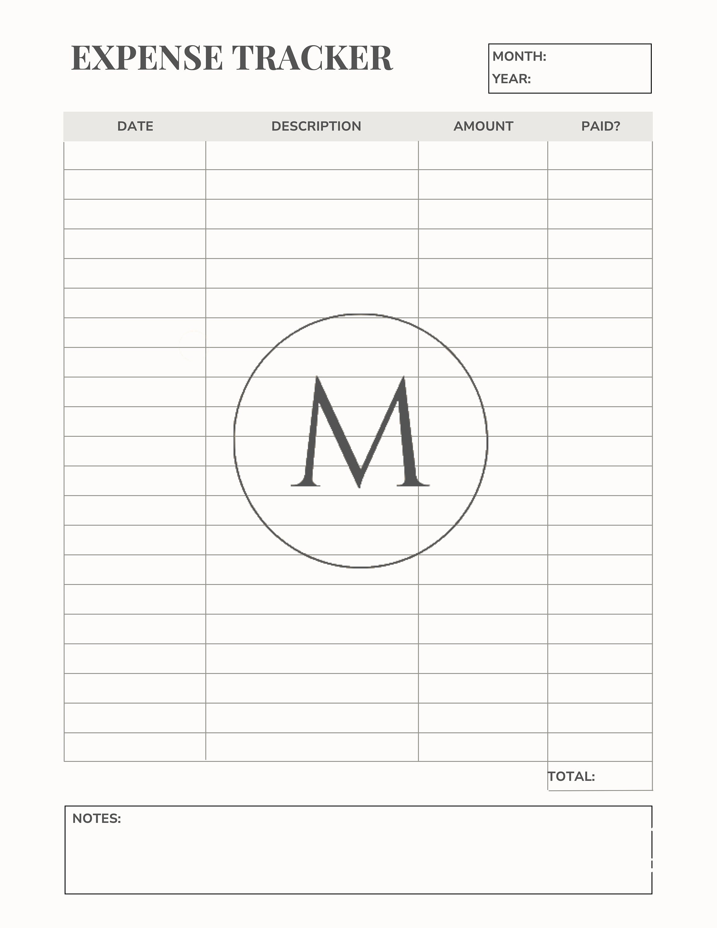IUI Cycle #1 Tracking Packet Digital Download *fertility Tracker ...