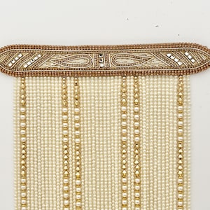 Indian Groom Sehra- Indian Wedding Accessories- Golden Sehra With White ...