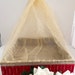2 Set Red Gold Net Gift Hamper Basket,wedding Tray,henna Cones Tray ...