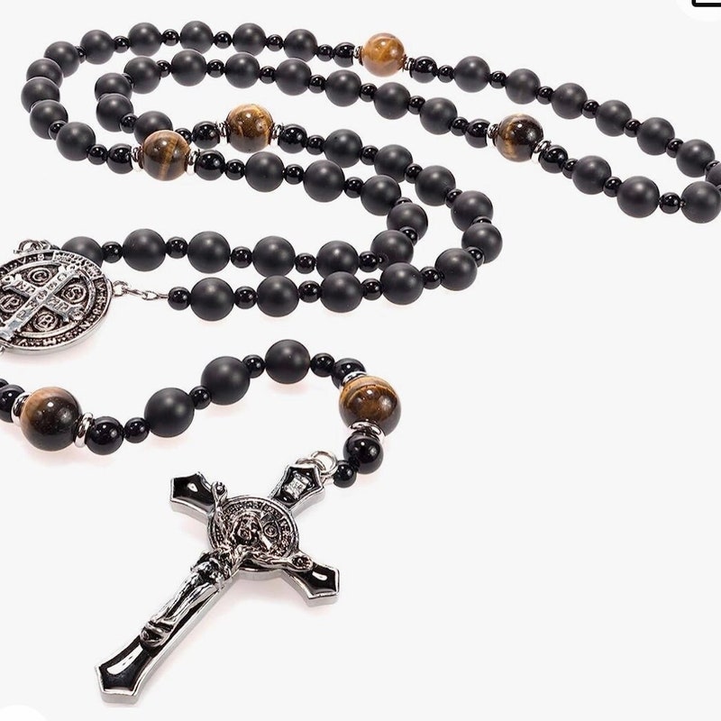 Mens Christian Rosary - Etsy