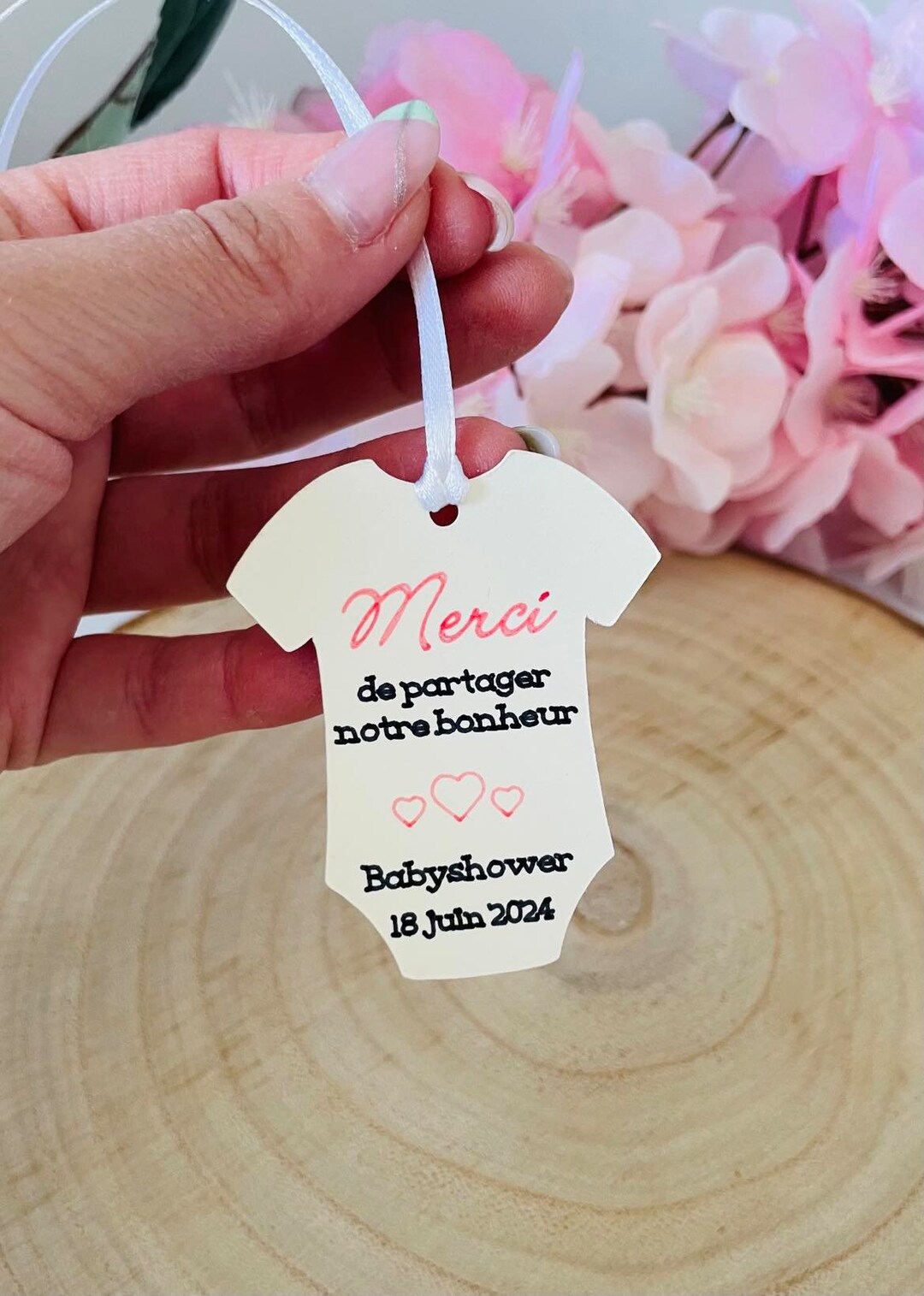 Personalized Thank You Body Label for Baby Shower, Birthday Baptism ...