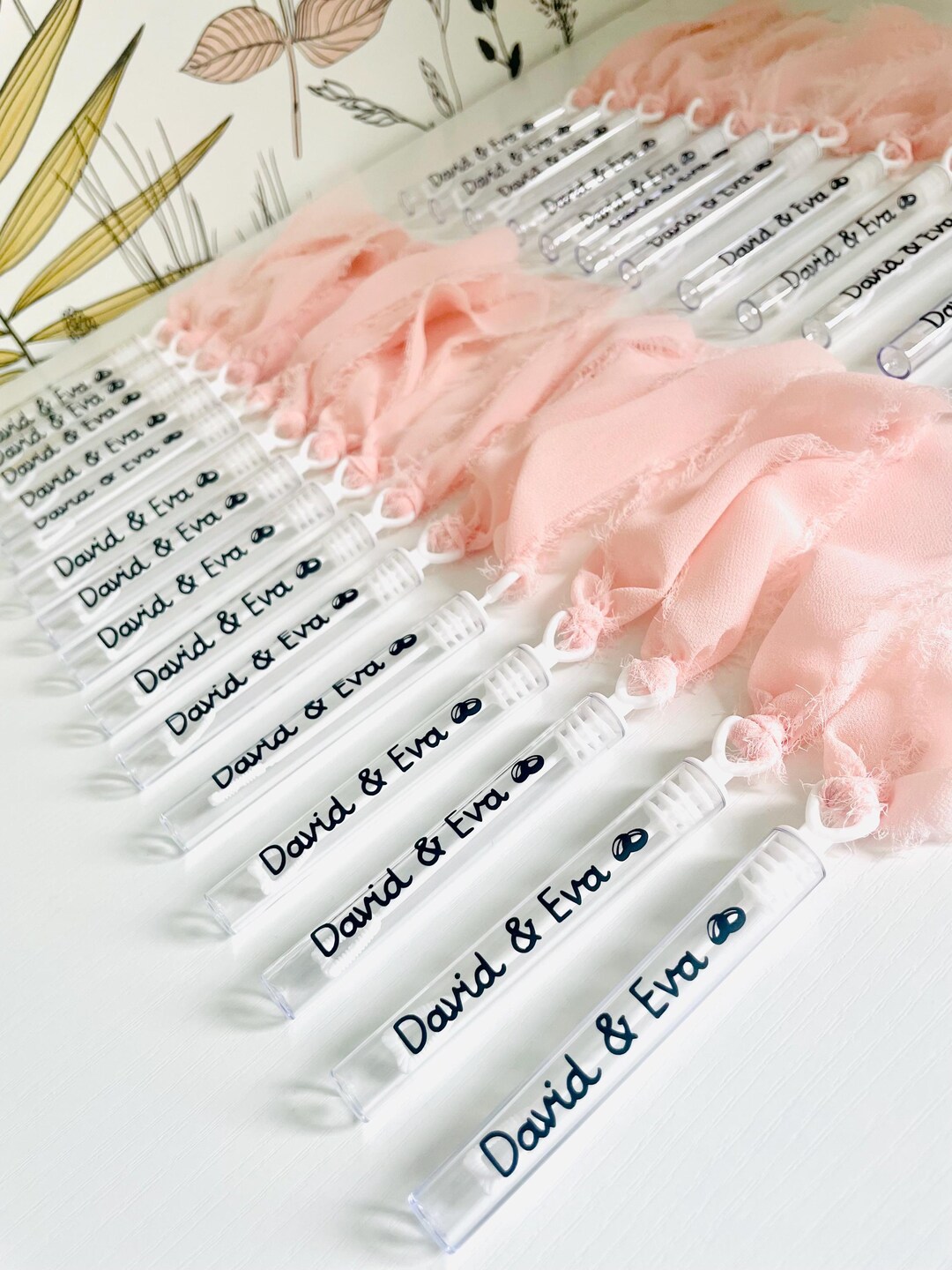 Mini Bubble Bottle | Ceremony Exit | Wedding | Guest Favor ...