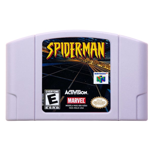 Spider Man Cartridge - Etsy