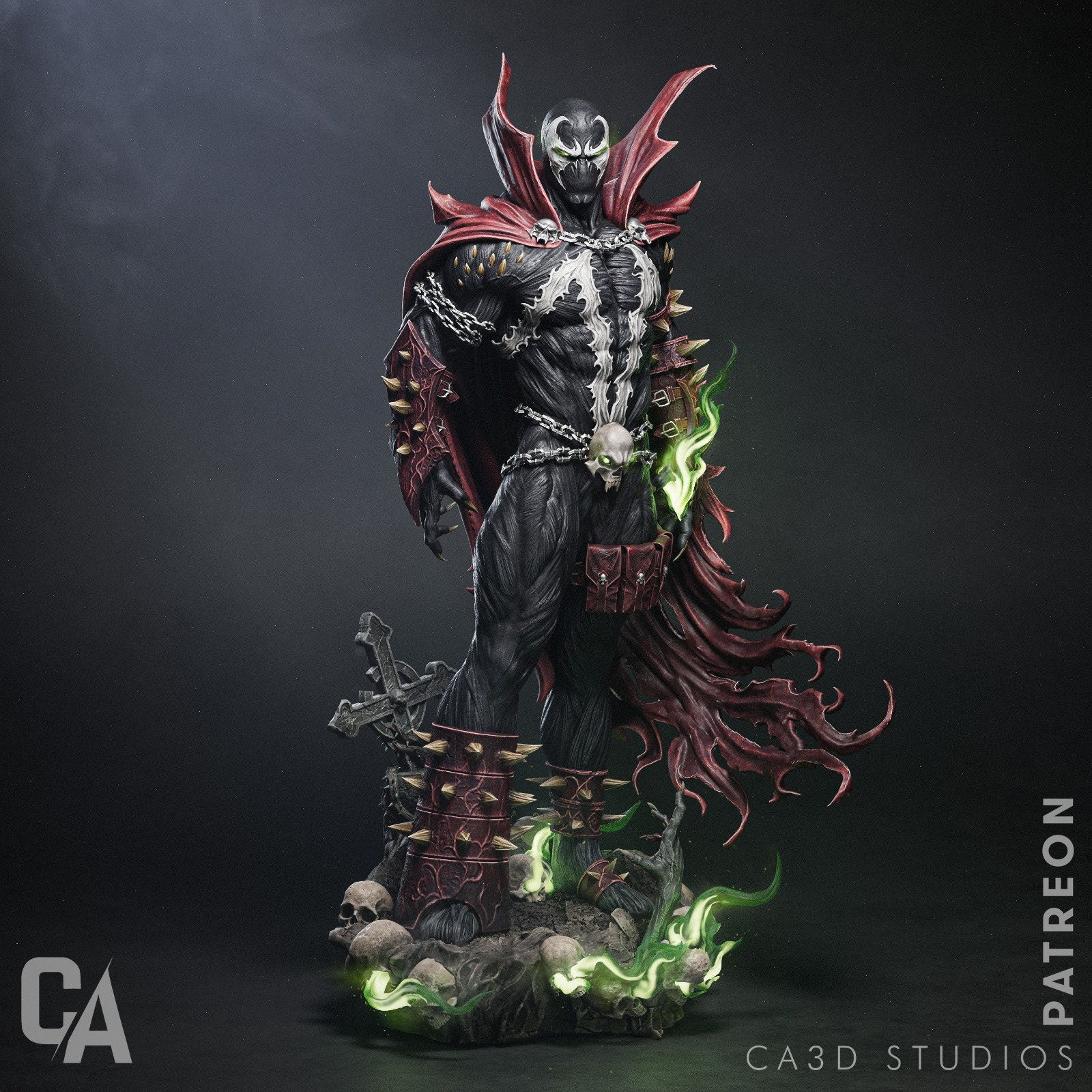Spawn 3D Model Kit - Etsy