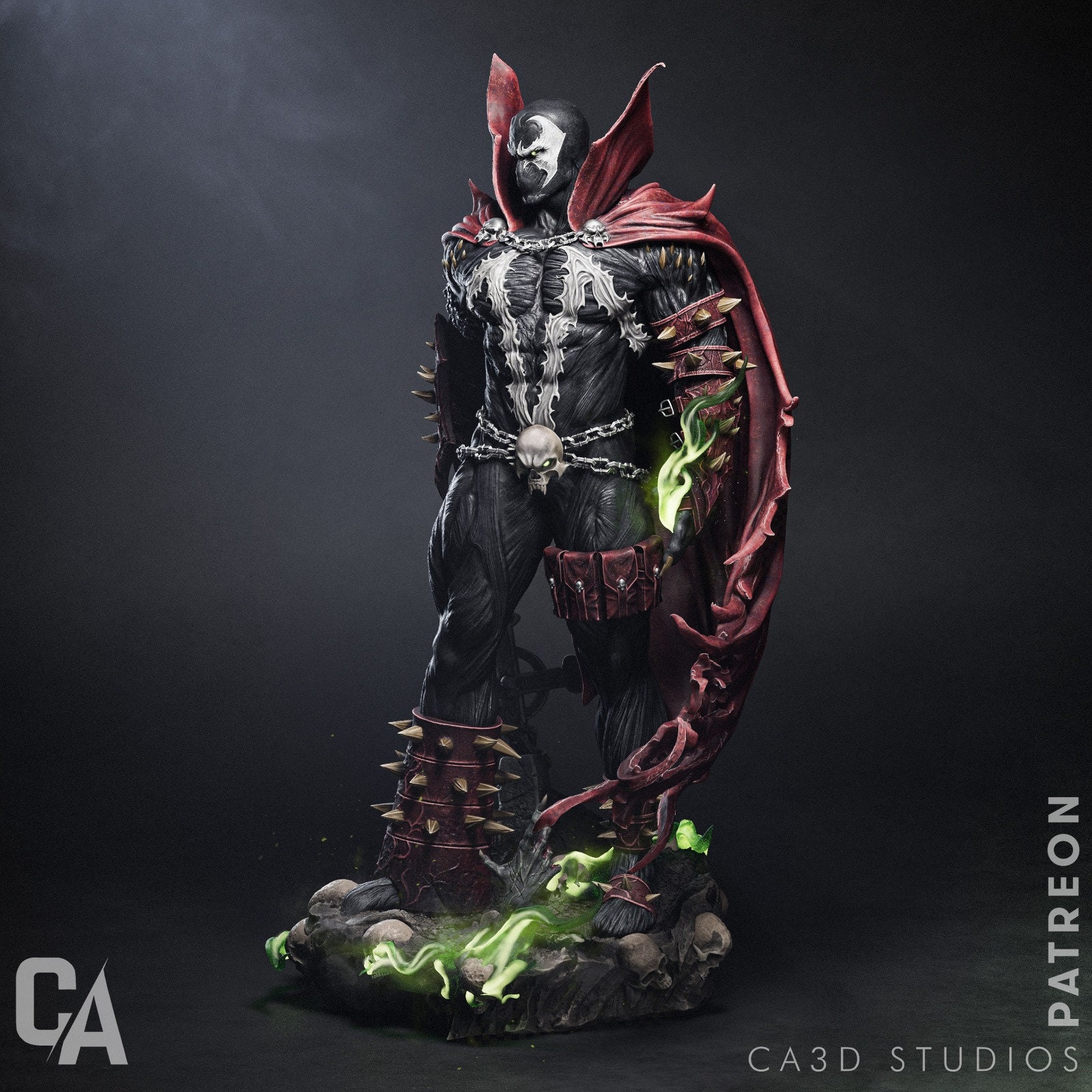 Spawn 3D Model Kit - Etsy