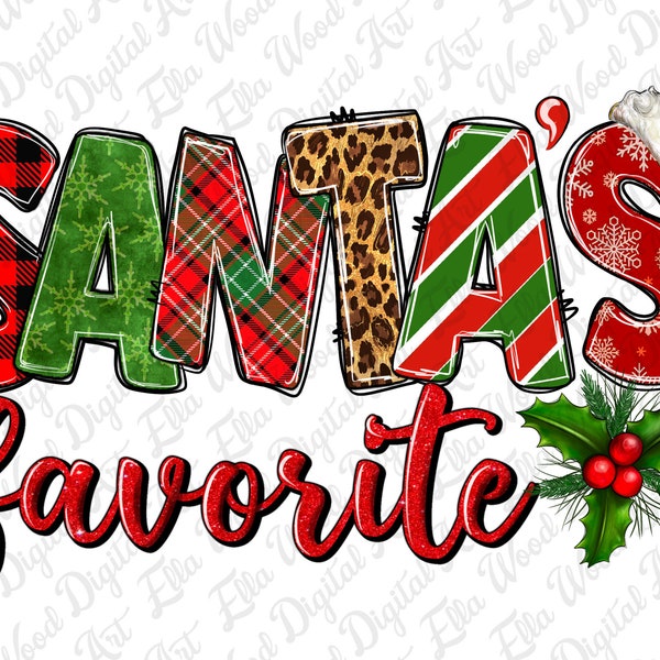 Santa Clause Png - Etsy