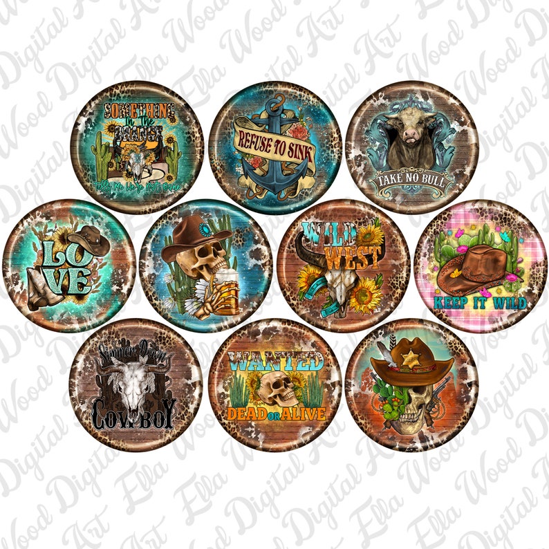 Western Car Coaster Bundle Png, Cowgirl Png, Rodeo Car Coaster Png ...