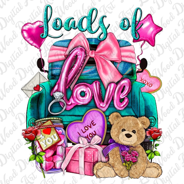 Loads of Love - Etsy