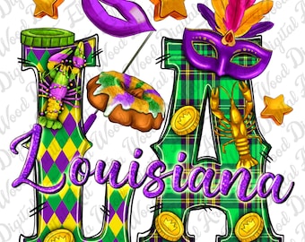 Mardi Gras Afro Gnome Truck Png Sublimation Design Download, Happy ...