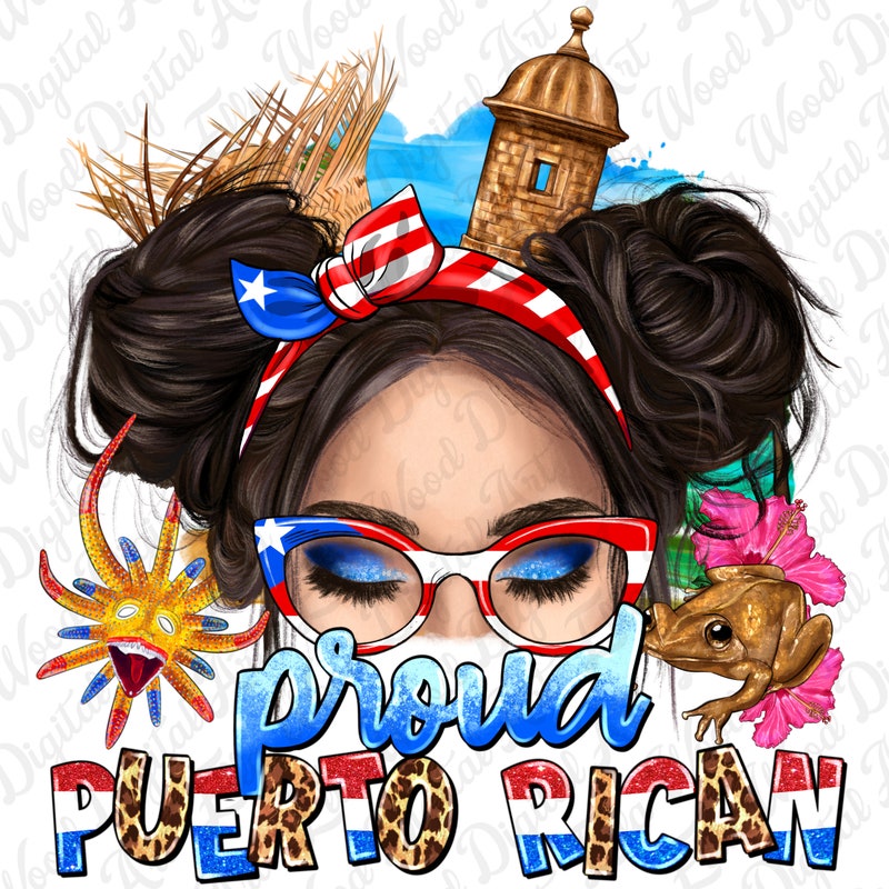 Puerto Rican - Etsy