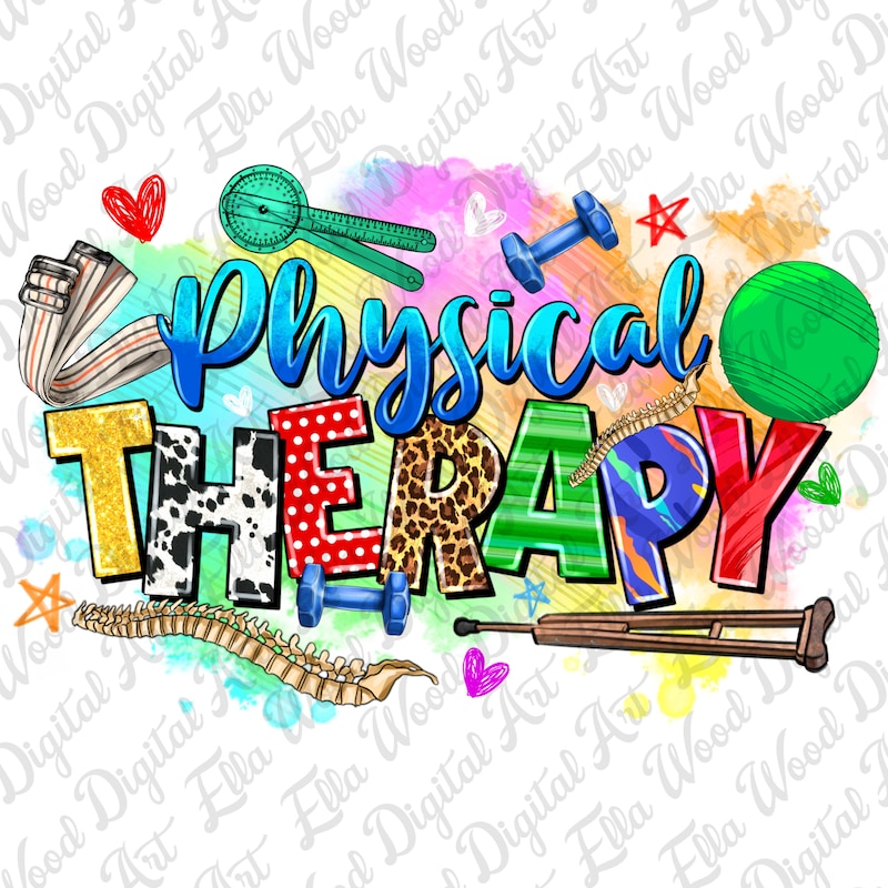 Physical Therapy Wall Art - Etsy