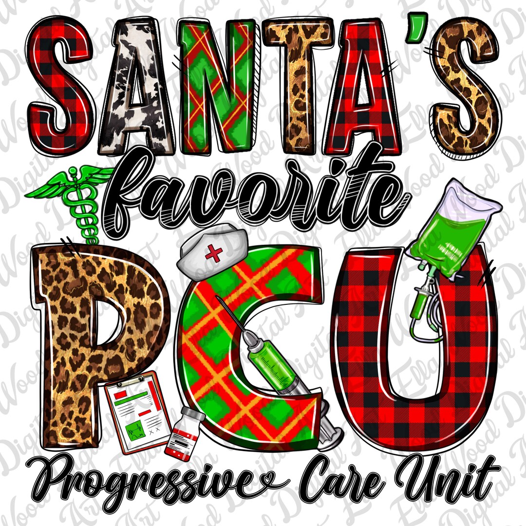 Santa's Favorite PCU Png Sublimation Design Download, Christmas Png ...