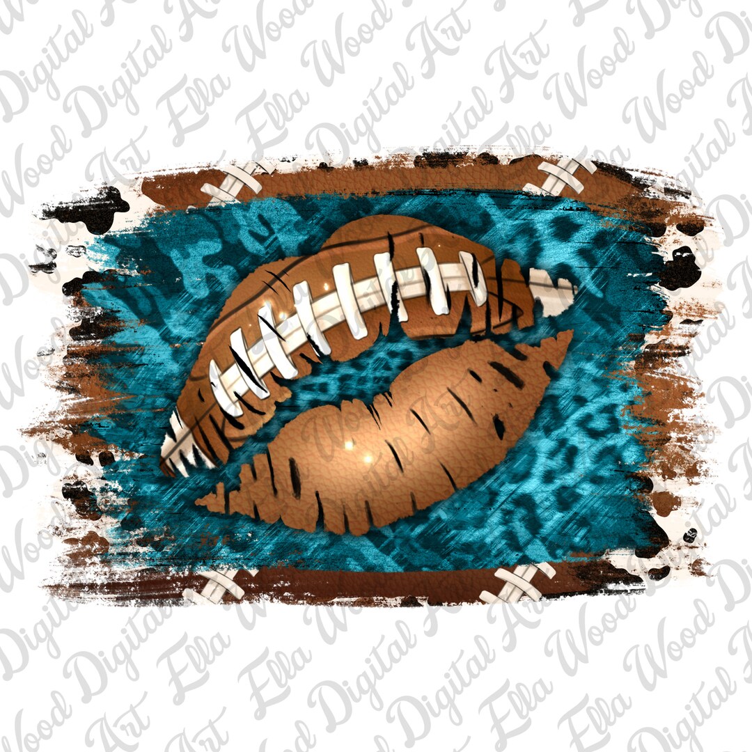 Football Lips Png Sublimation Design Download, Game Day Png, Football ...