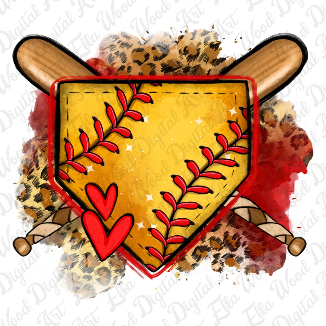 Softball Home Plate Png Sublimation Design Download, Game Day Png ...