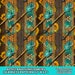 Aztec and Sunflowers Seamless Pattern Digital Paper, Aztec Digital ...