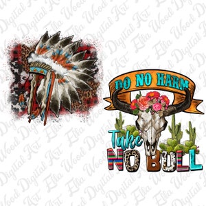 Western Bundle V3 Png Sublimation Design Download, Western Patterns Png ...