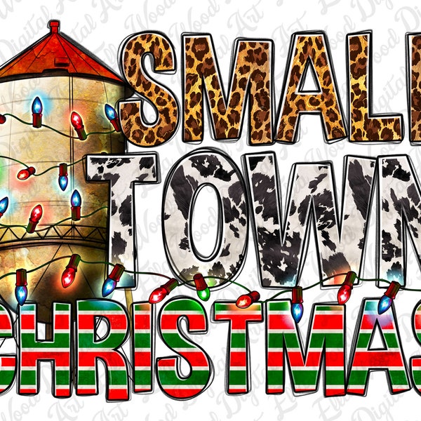 Christmas Water Tower Png - Etsy