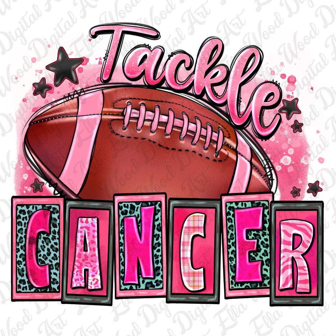 Tackle Cancer Png Sublimation Design Download, Breast Cancer Png ...