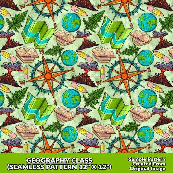 Geography Scrapbook - Etsy