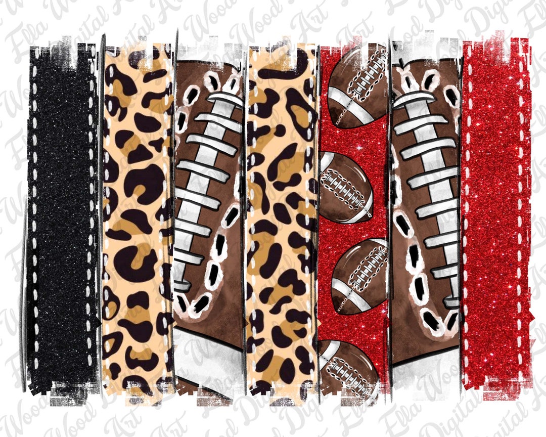 American Football Brushstroke Png Sublimation Design Download, Game Day ...