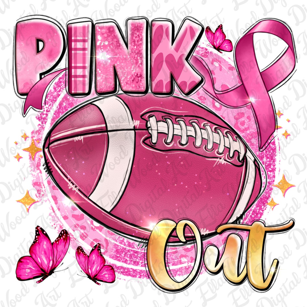 Pink Out Cancer Awareness Png Sublimation Design Download, Cancer ...