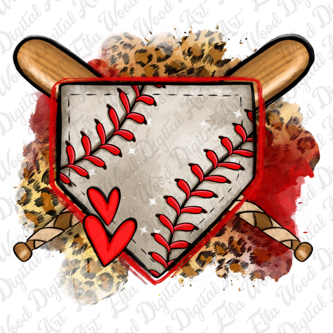 Baseball Home Plate Png Sublimation Design Download, Game Day Png ...