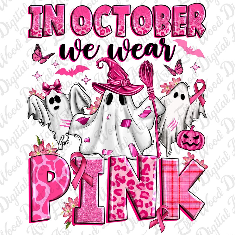 Pink Ghost - Etsy