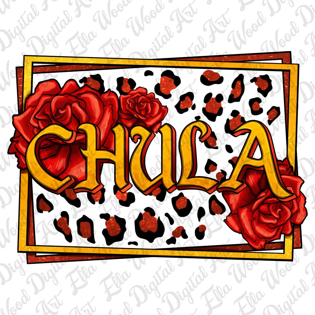 Spanish Chula Png Sublimation Design Download, Latino Design, Mexican ...