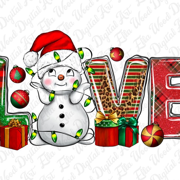 Snowman Png - Etsy