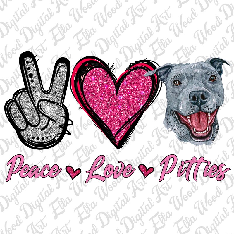 Pitties - Etsy