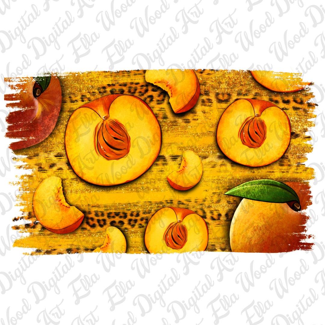 Peach Background Png Sublimation Design Download, Summer Vibes Png ...