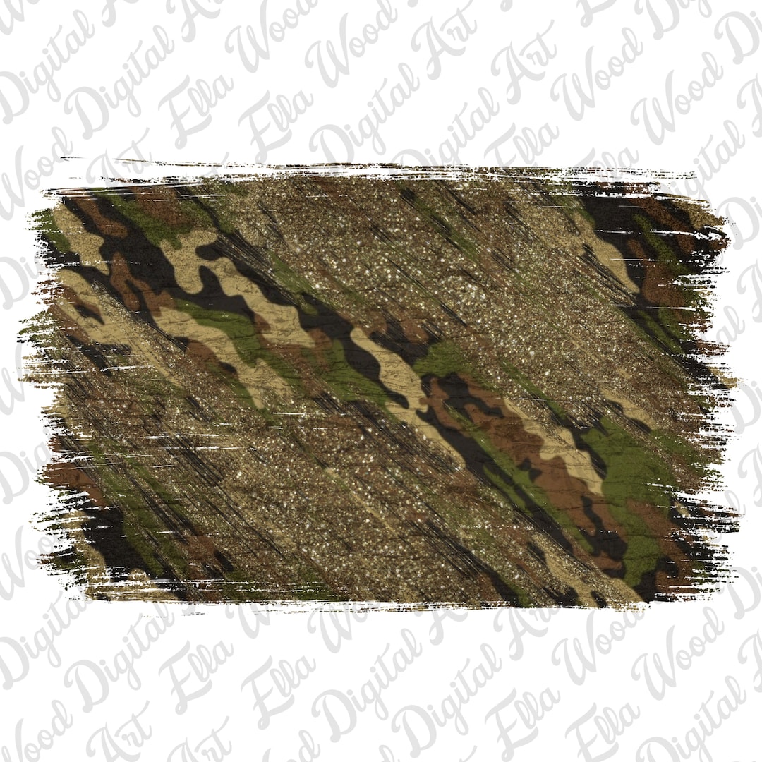 Camouflage Background Glitter Png Sublimation Design Download ...