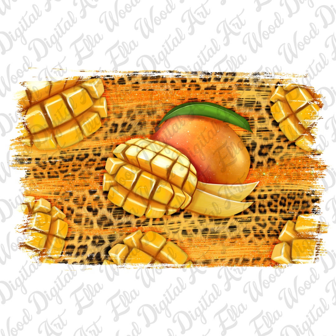 Mango Background Png Sublimation Design Download, Summer Vibes Png ...