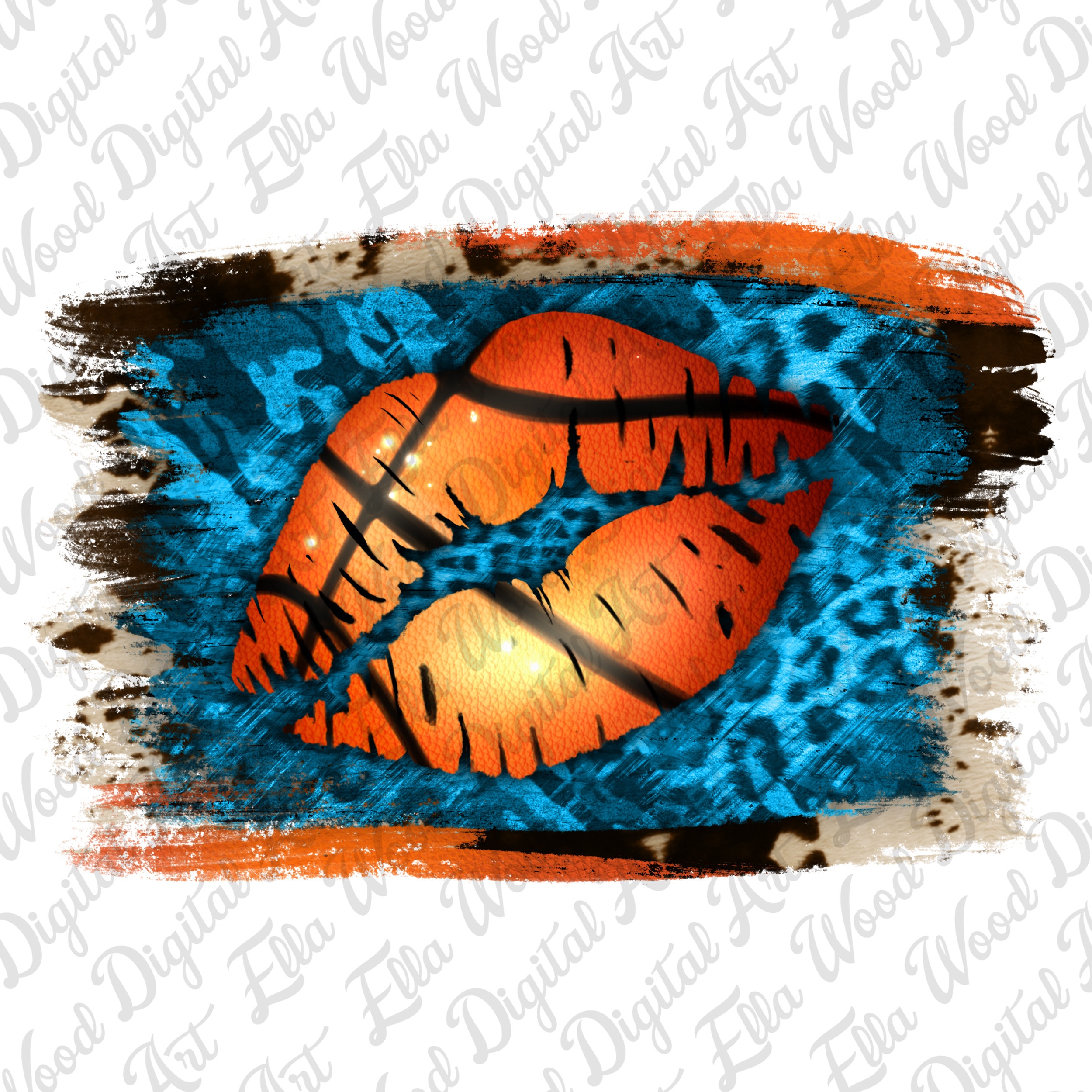 Basketball Lips Png Sublimation Design Download, Game Day Png ...