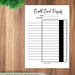 Credit Card Payoff | Coloring Sheet Tracker | Debt Payoff | Printable ...