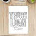Car Loan Coloring Sheet, Truck Loan Coloring Sheet, Debt Payoff Tracker ...