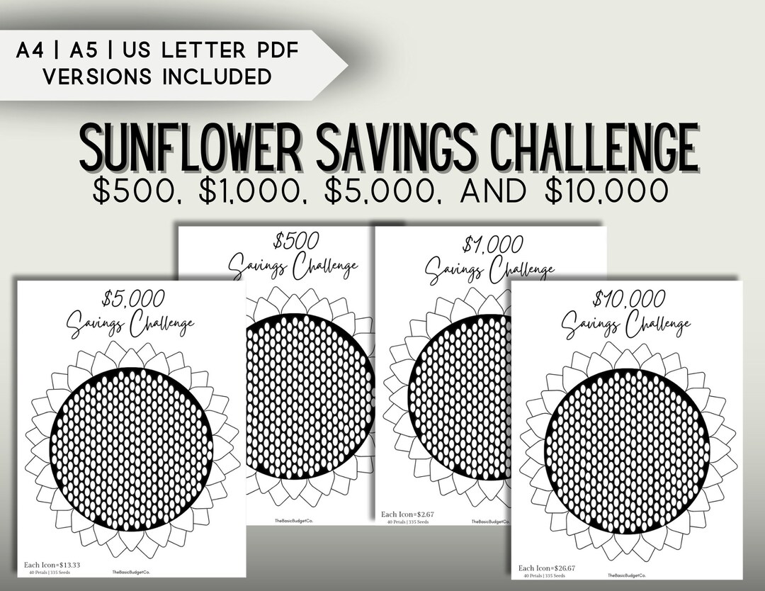 Savings Challenge Savings Coloring Sheet - Etsy Australia