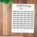 Credit Card Payoff | Coloring Sheet Tracker | Debt Payoff | Printable ...