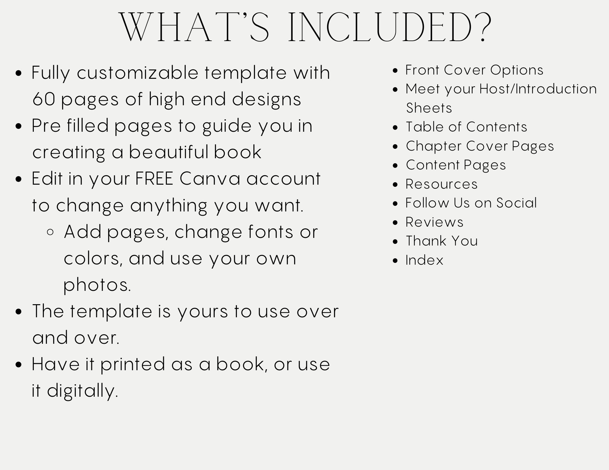 Online Course Template, Content Creator Course Template, Selling Online ...