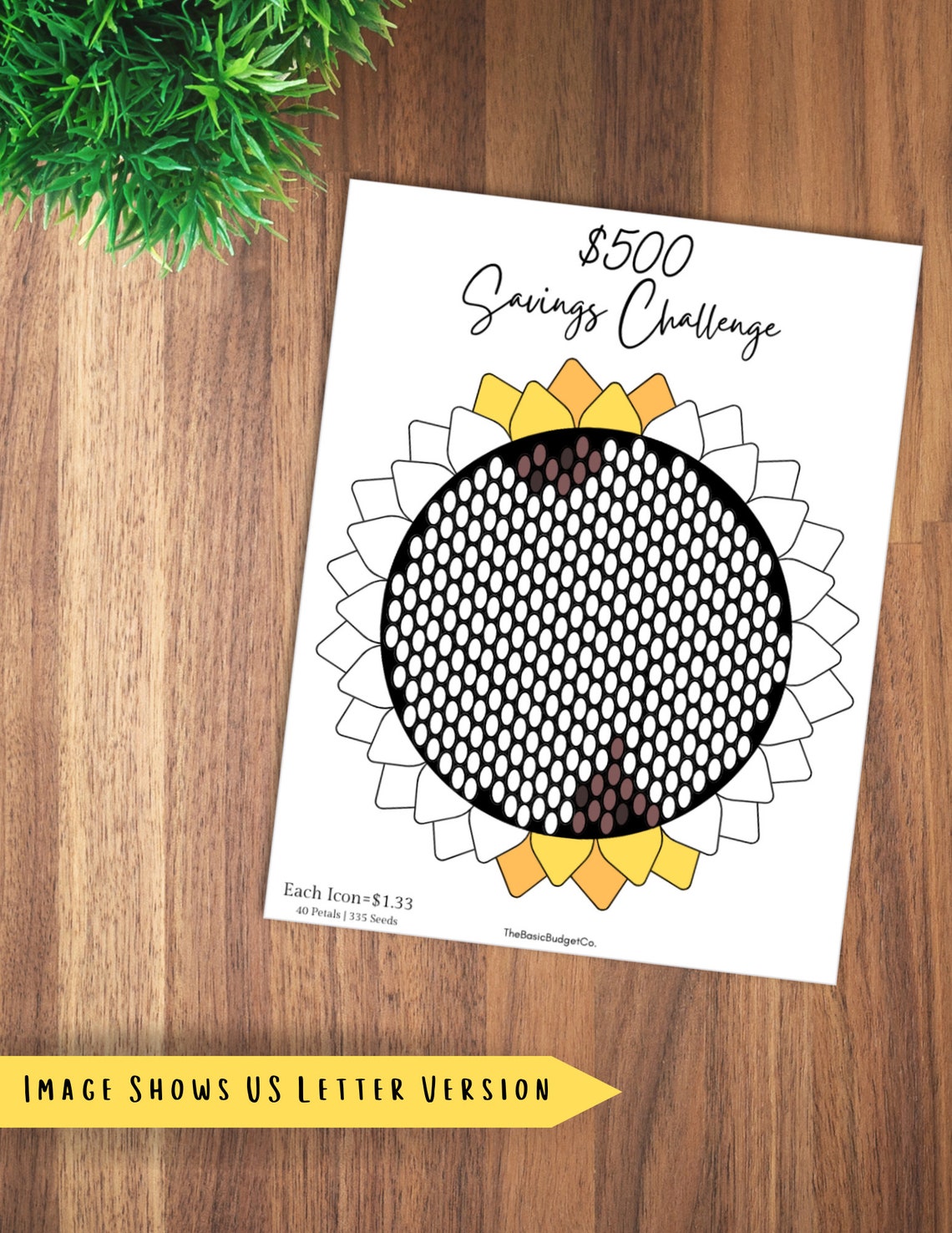 Savings Challenge Savings Coloring Sheet - Etsy