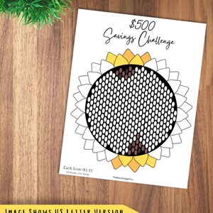 Savings Challenge | Savings Coloring Sheet - Etsy