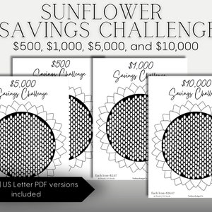 Savings Challenge | Savings Coloring Sheet - Etsy